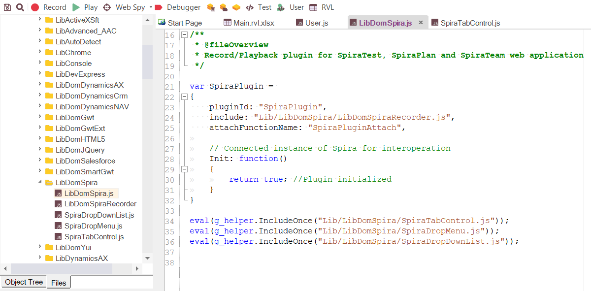 Automated Software Testing Tools Inflectra