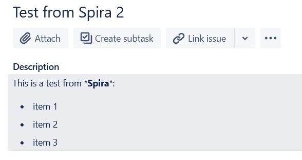 Enhancements To Jira Plugin For Spira Released Infle
