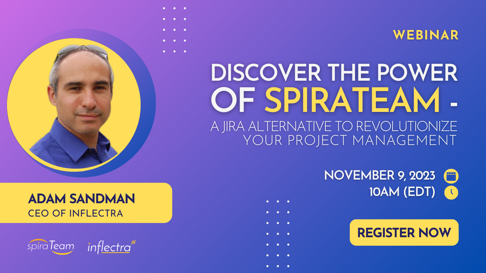 Webinar: Discover the Power of SpiraTeam - A Jira Alternativ